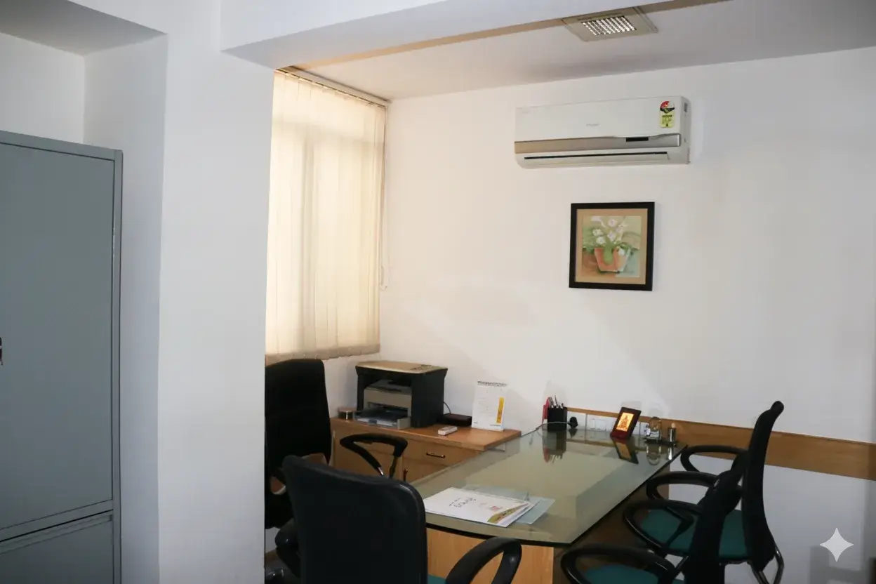 Fully furnished Office on Rent at SG Road/ Prahladnagar Road